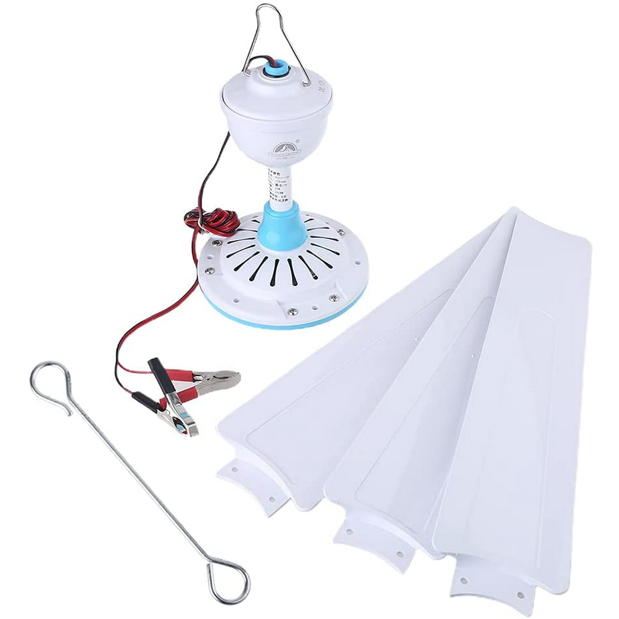 Click here for Xycca 12v Portable Ceiling Fan 27.5 To 47.2 Inch C... prices