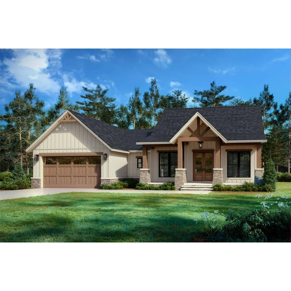 The House Designers: THD-6839 Builder-Ready Blueprints to Build a Small ...