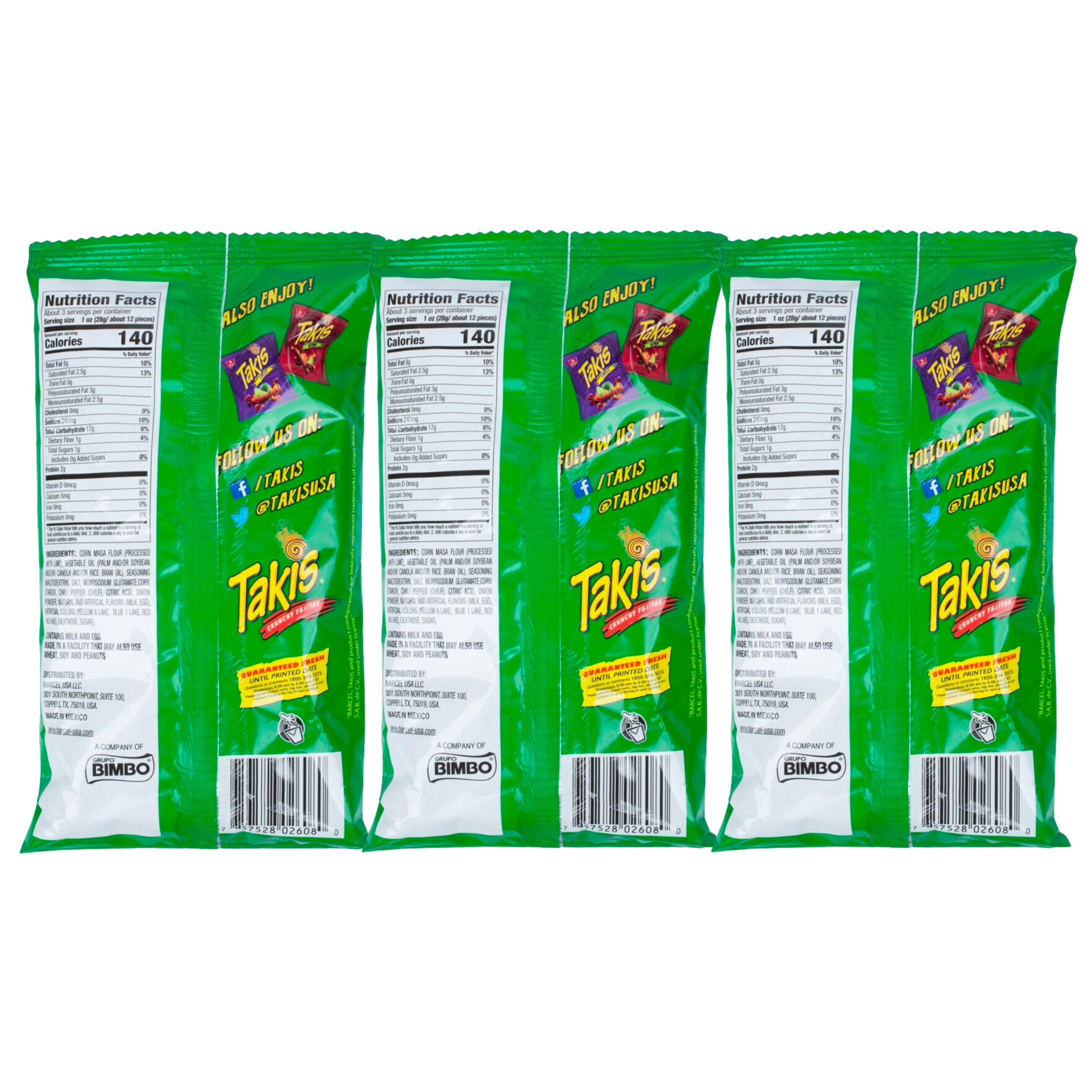 Crunchy Fajita Takis