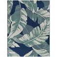 Balta Bissen Coastal Botanical Indoor/Outdoor Area Rug 7'10" x 10 ...