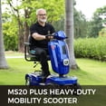 Mbxcooter Long Range Heavy Duty Mobility Scooter for Adults & Seniors ...