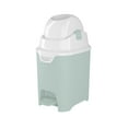 Foundations Mini Hands-Free Diaper Pail with Airtight Lid - Durable ...