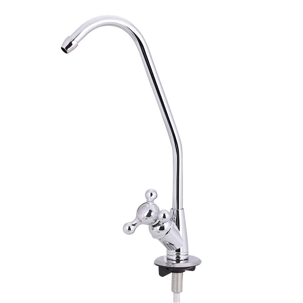 Click here for No Sonew 1/4 Zinc Alloy Kitchen Faucet Tap Chrome... prices