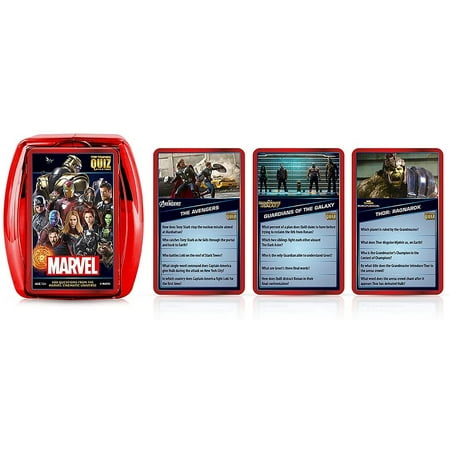 Marvel Cinematic Universe Top Trumps Card Game | Walmart Canada