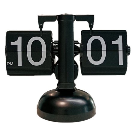 Flip Clock,Digital Flip Down Clock Mechanical Flip Clock Digital Flip ...