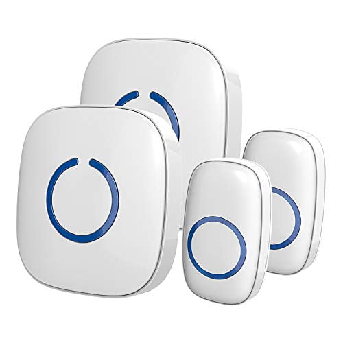 SadoTech Wireless Doorbell - Battery-Operated, Waterproof, Long Range ...