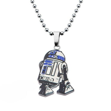 Disney Stainless Steel Stormtrooper Pendant, 24 - Walmart.com