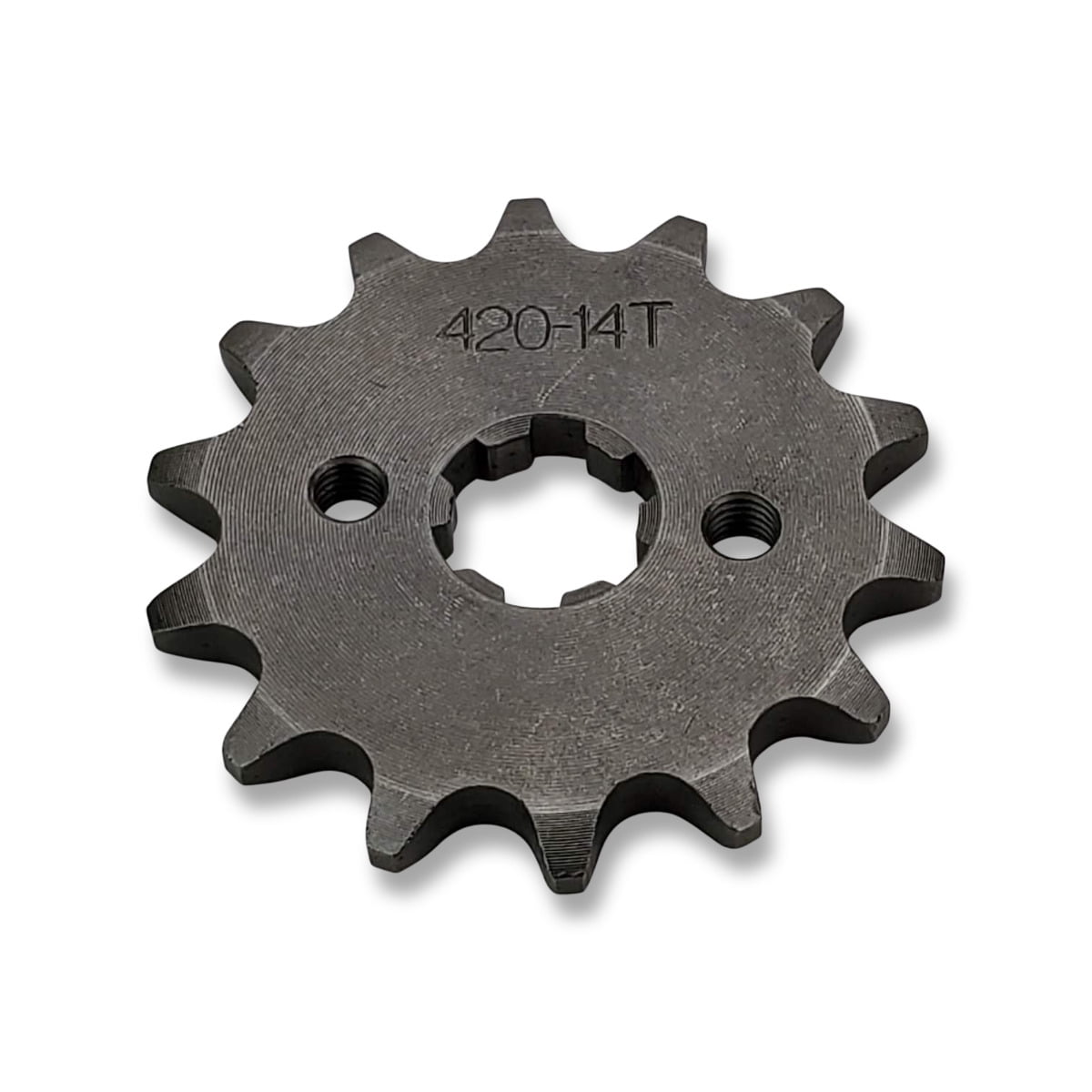 Sprocket - Front, #420 - 14 Tooth - ATV, Dirt Bike, TAO TAO, ICE BEAR ...