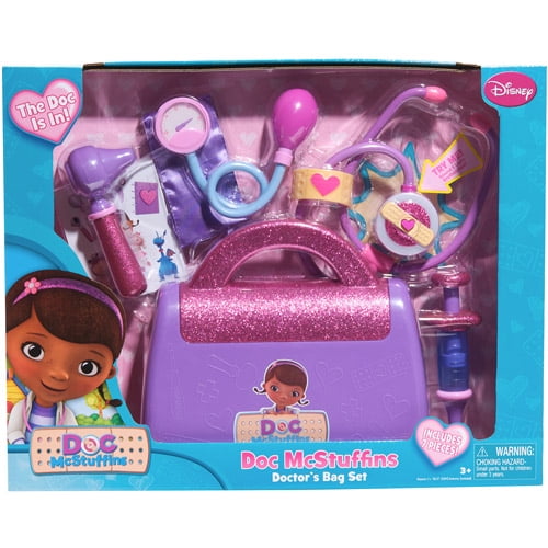 Disney Doc McStuffins Doctor's Bag - Walmart.com - Walmart.com