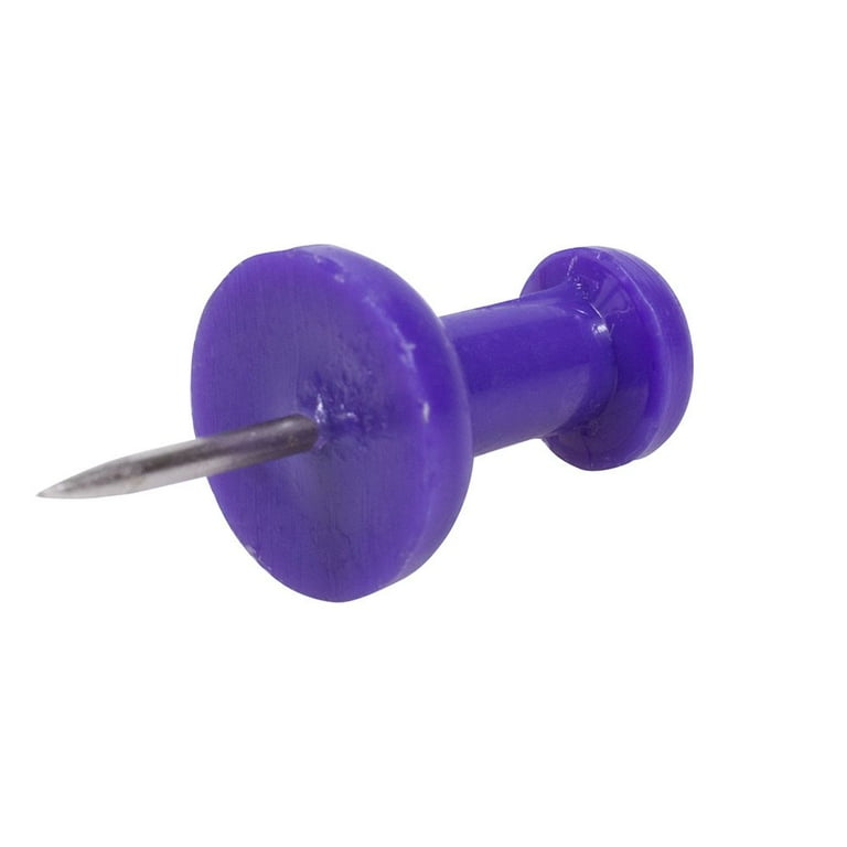 Purple Push Pin