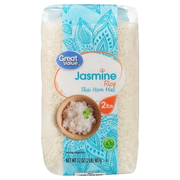 Great Value Jasmine Rice, 5 lb - Walmart.com