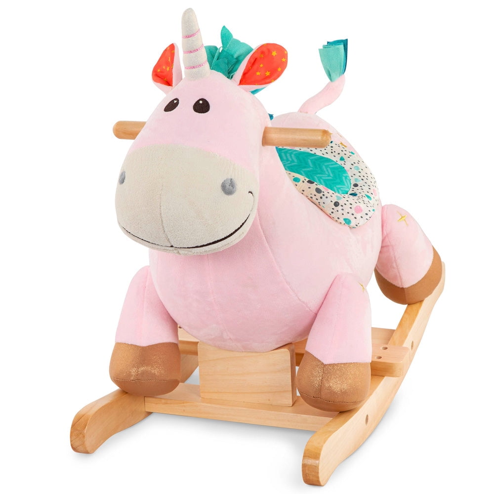 B. Toys B. Toys Rodeo Rocker - Pink Unicorn Childrens Toy Klein