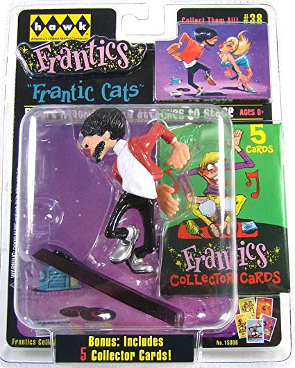 Frantic Cats #38 Figure - Walmart.com