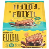 FULFIL Vitamin & Protein Bar, Gluten-Free Chocolate Salted Caramel ...