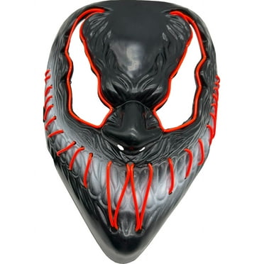 Red Domino Mask Halloween Costume Accessory - Walmart.com