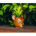 Disney Bambi 5-Inch Ceramic Mini Planter with Artificial Succulent ...
