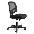 HON ComforTask Task Swivel Chair, Black - Walmart.com