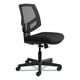 HON ComforTask Task Swivel Chair, Black - Walmart.com