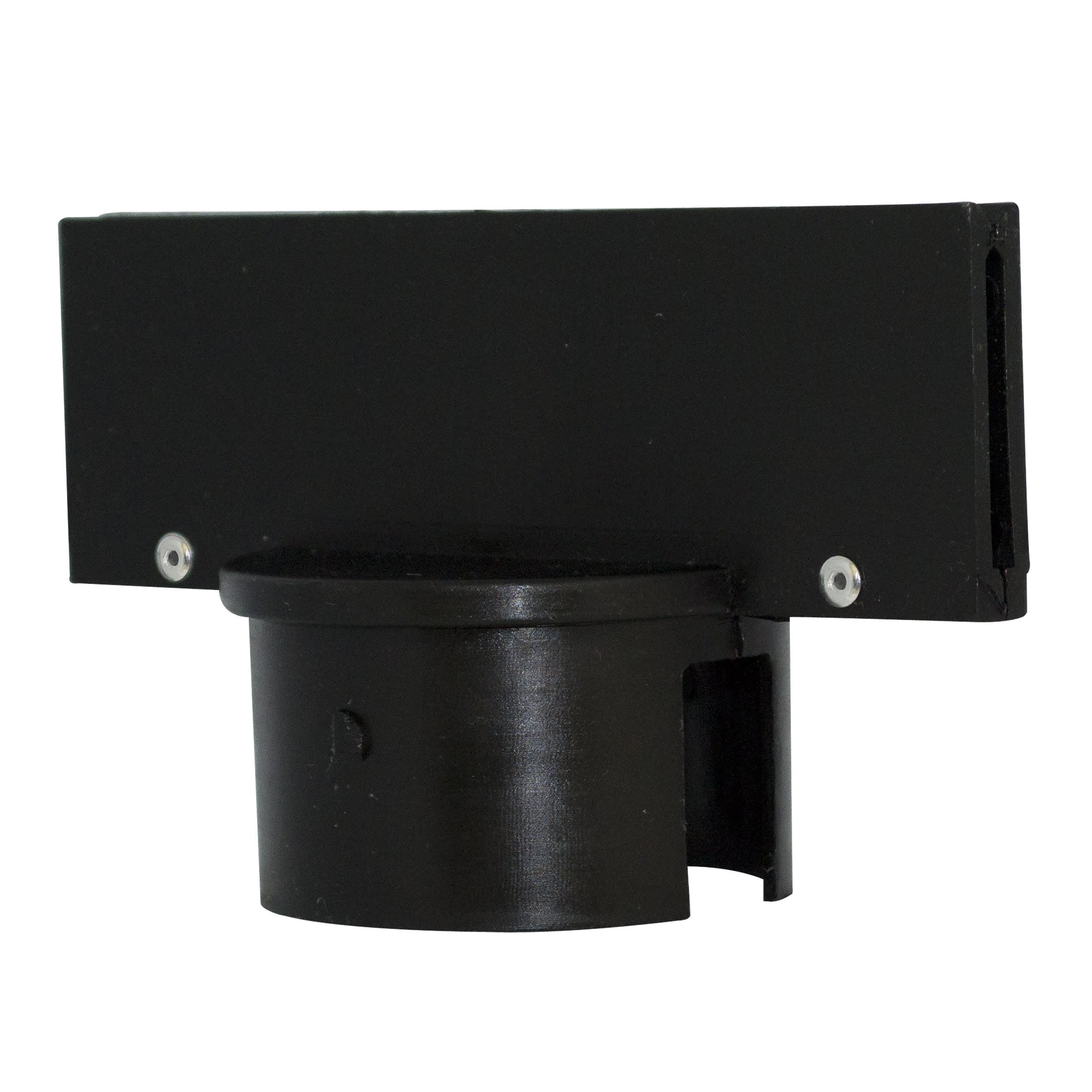 3 Inch Black Sign Adapter - Walmart.com