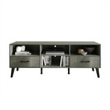 Free Shipping! CASTLE PLACE TV Stand Console for TVs up to 65 inch Grey ...