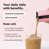 Pop & Bottle Caramel Oat Milk Latte with Lion's Mane and Reishi ...