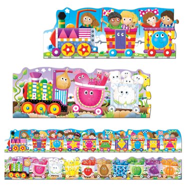 The Learning Journey Puzzle Doubles, Giant ABC and 123 Train Floor ...