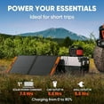 Jackery Solar Generator 500, 518Wh Portable Solar Power Station with ...