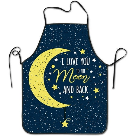 Apron Theme Cooking Chef Women Men Decorations BBQ Kitchen Accessories ...