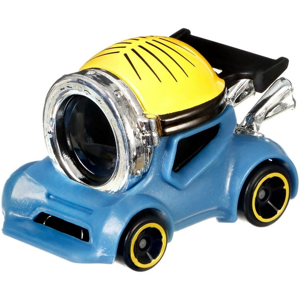 Hot Wheels Minions Stuart Character Car - Walmart.com - Walmart.com