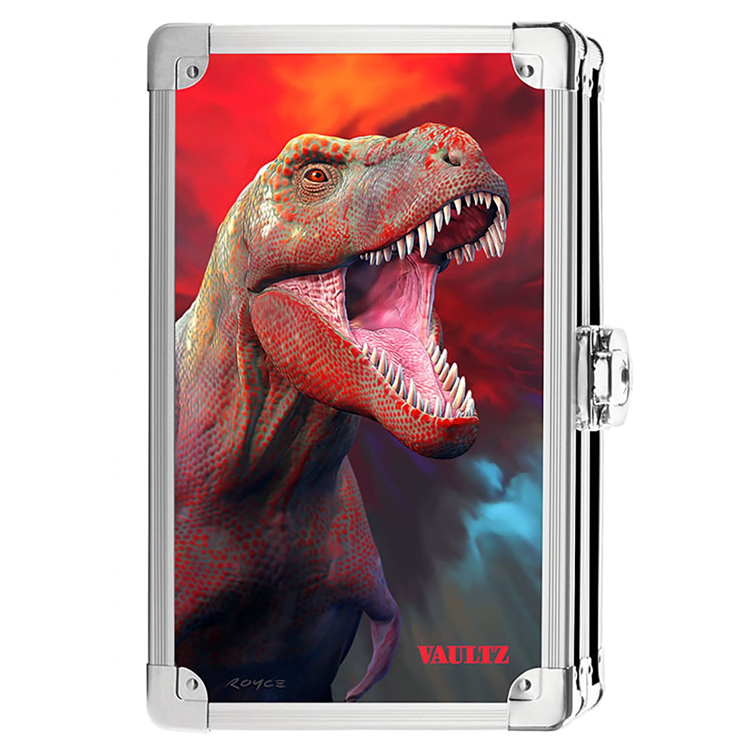 Vaultz Locking Pencil Box, 3D T-Rex Design, New Condition, VZ03843 ...