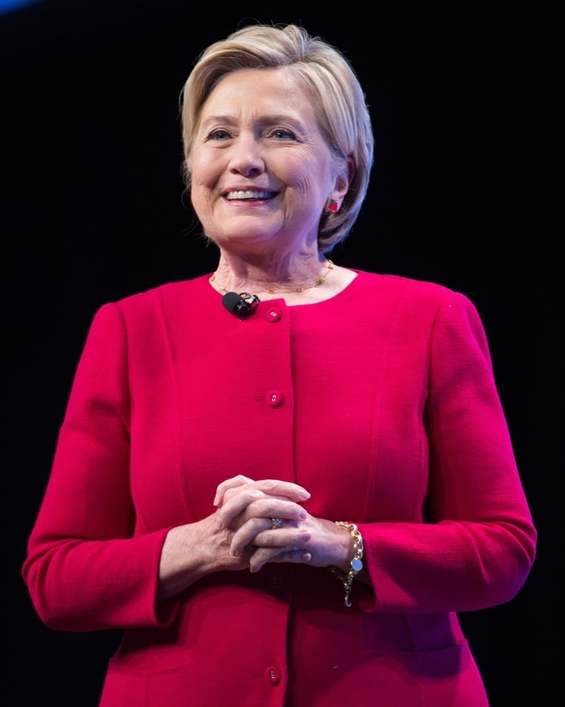 Hillary Clinton On Stage For Hillary Clinton Live What Happened Book ...