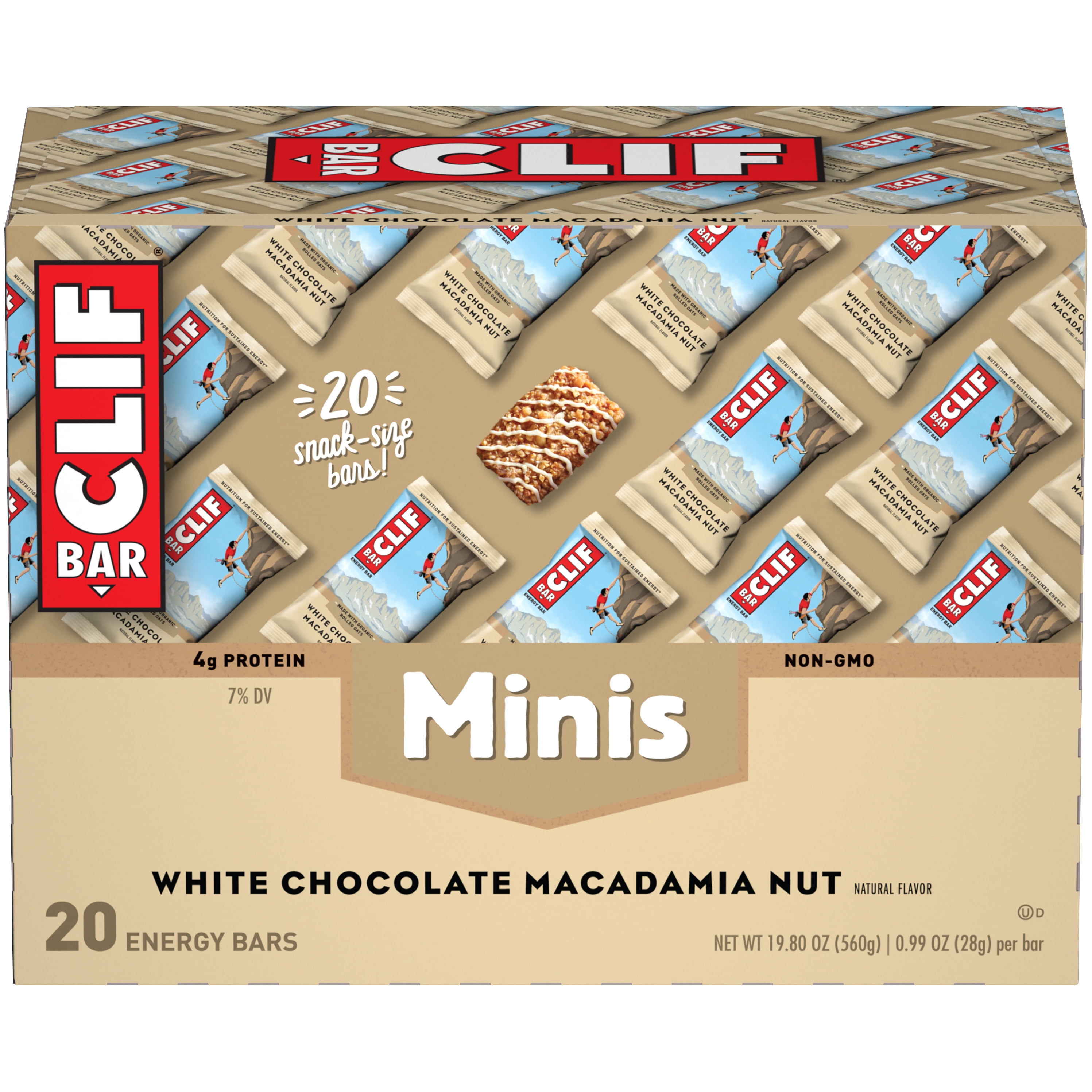 Clif Bar Mini Nutrition Facts | Besto Blog