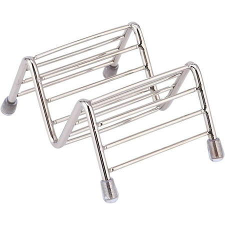 Steel Taco Holder Stands Metal Heavy Duty Wire Metal Taco Rack Tray ...