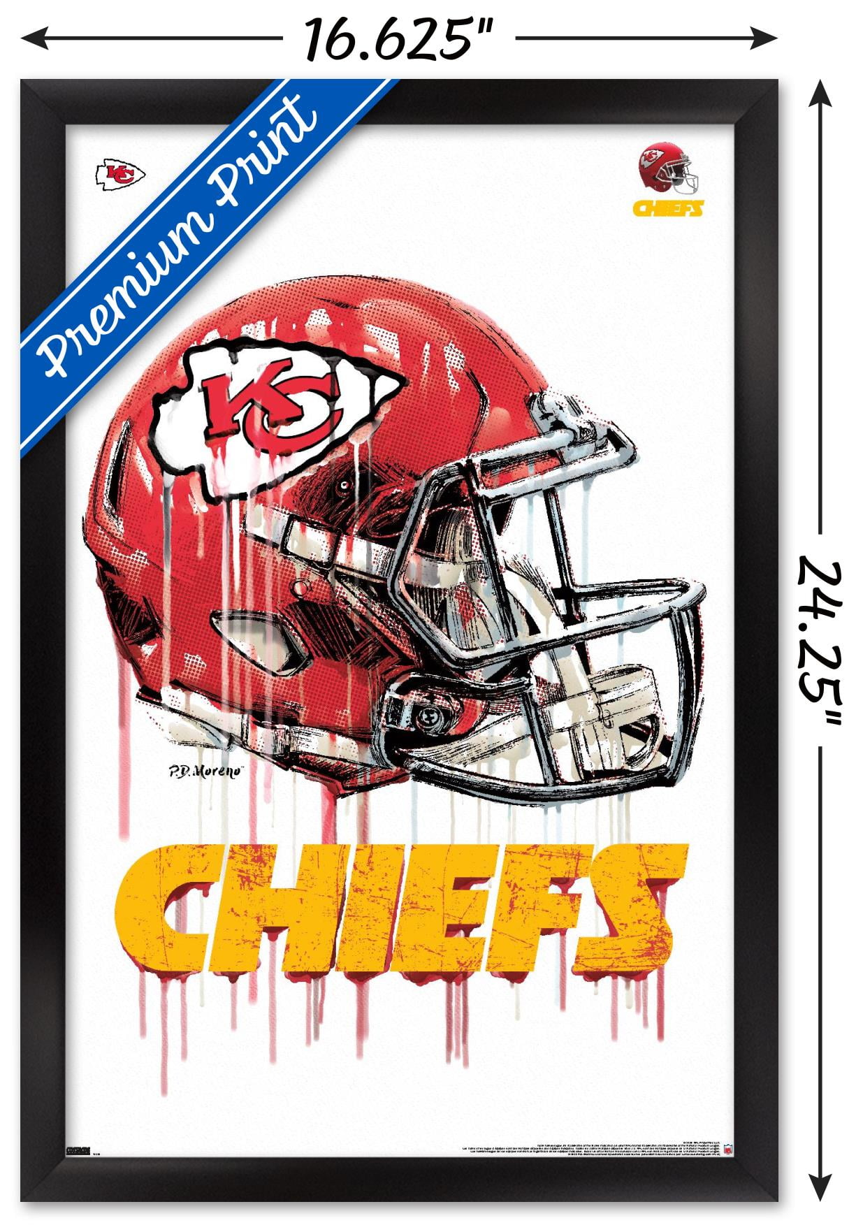 Chiefs Helmet Logo