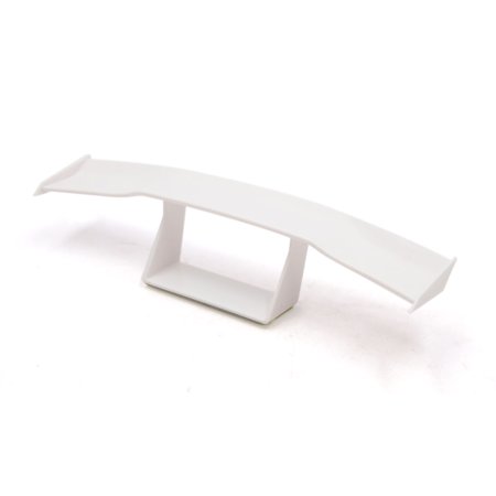 6.7" Lenght Mini Plastic Adhesive Car Tail Wing Rear Spoiler Decoration ...