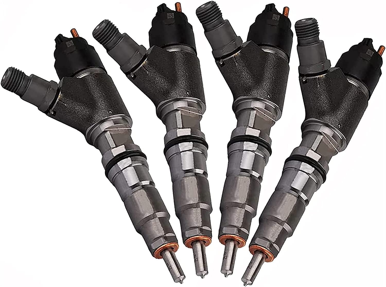 Seapple 4PCS Fuel Injector Compatible with Caterpillar C7.1 Engine CTA ...