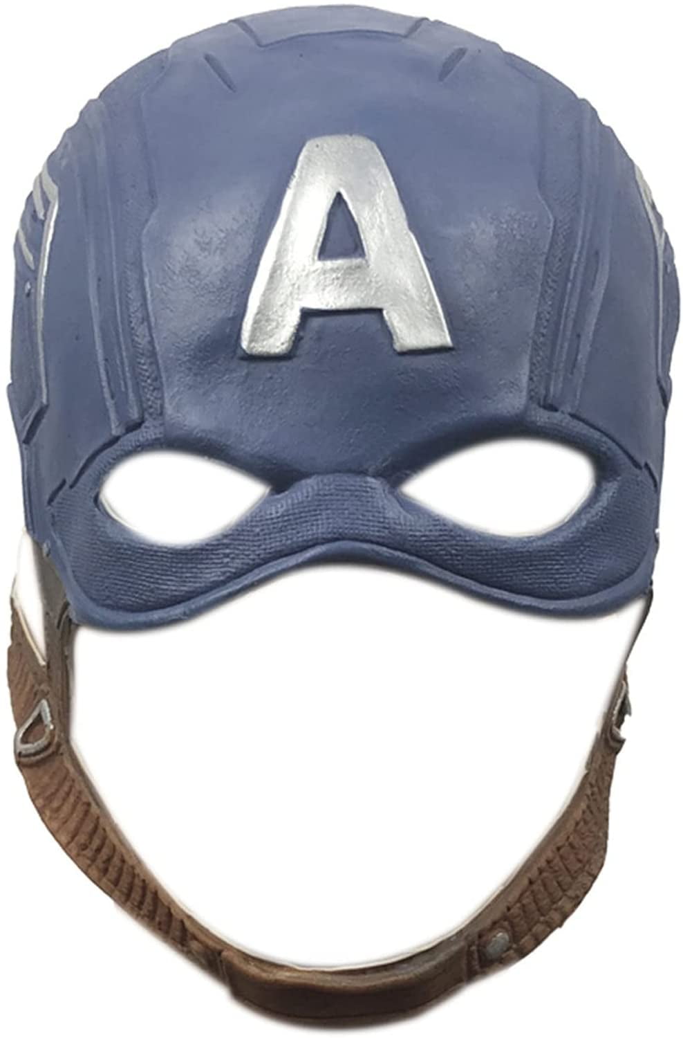 Captain America Masks Adult Cosplay Head Covering Halloween Dress Up ...