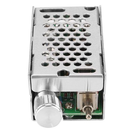 12-40V DC Brushed Motor Variable Speed Regulator Speed Control PWM Controller CW/CCW Switch ...