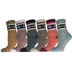 Women's 6 Pair Socks Size 6-9 Wool Warm Winter Crew Socks - Walmart.com