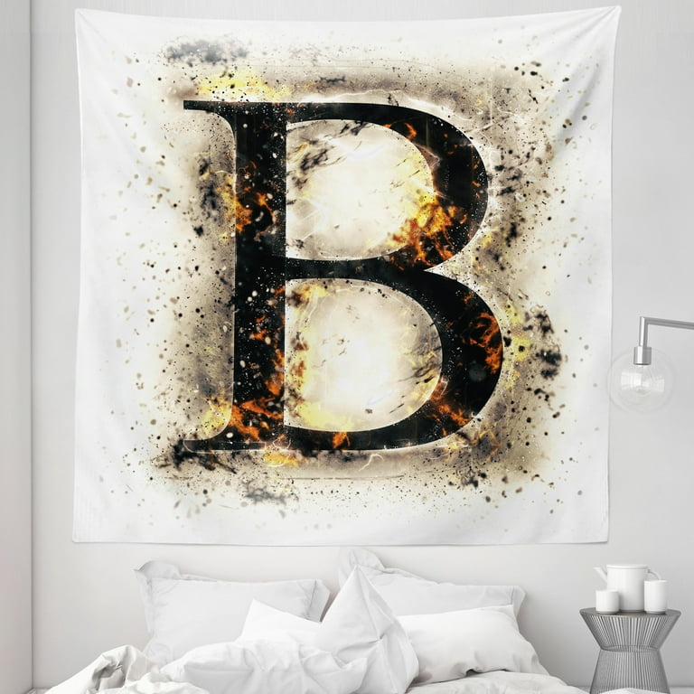 Letter B Wall Decor