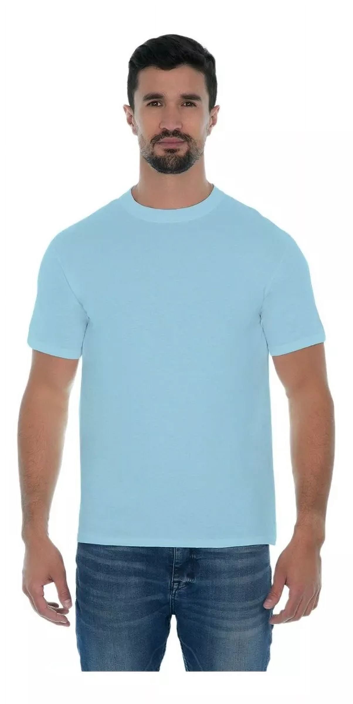 Playera Manga Corta -100% Algodón + 17 Colores/ Optima Max | Walmart en ...