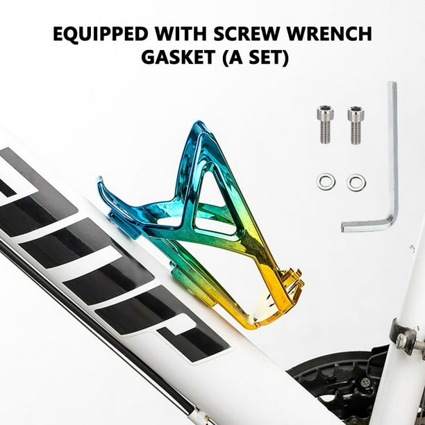 Clairlio Gradient Water Bottle Bracket Outdoor Cycling Accessories for ...