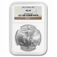 US Mint 1986-2023 Silver Eagle Bullion 39-Coin Set MS-69 NGC Packaged ...