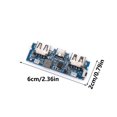 Double USB and Type C Charging Port Mobile Power Boosting Module for ...
