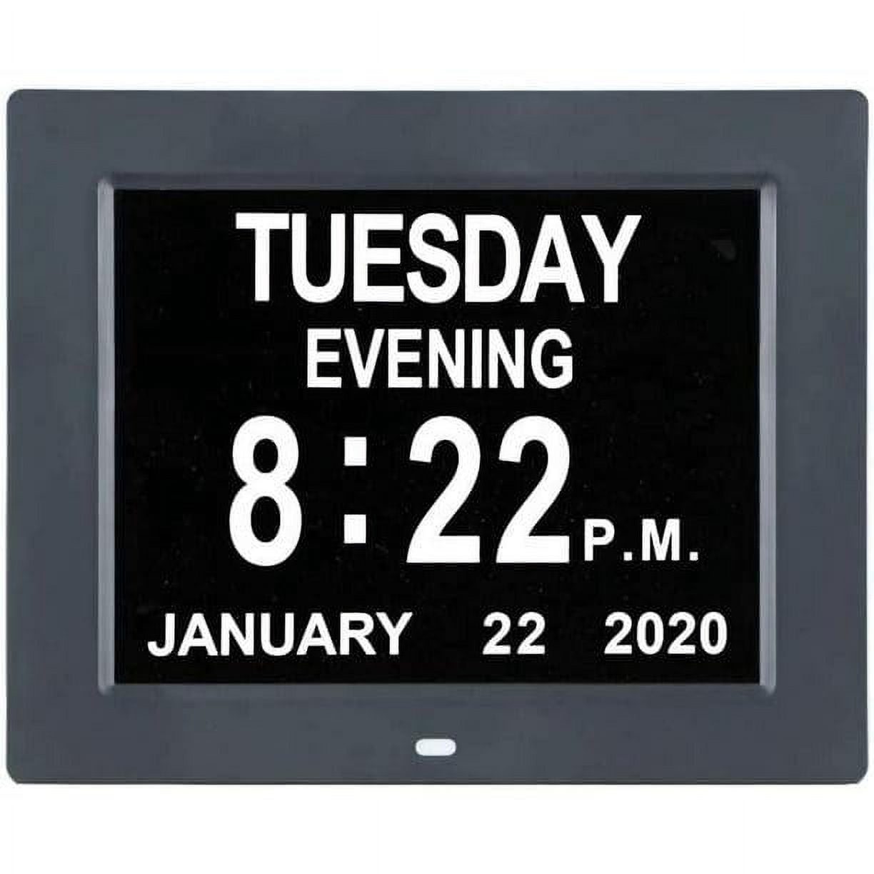 Click here for Shsling Clock With Day And Date For Elderly  Clock... prices