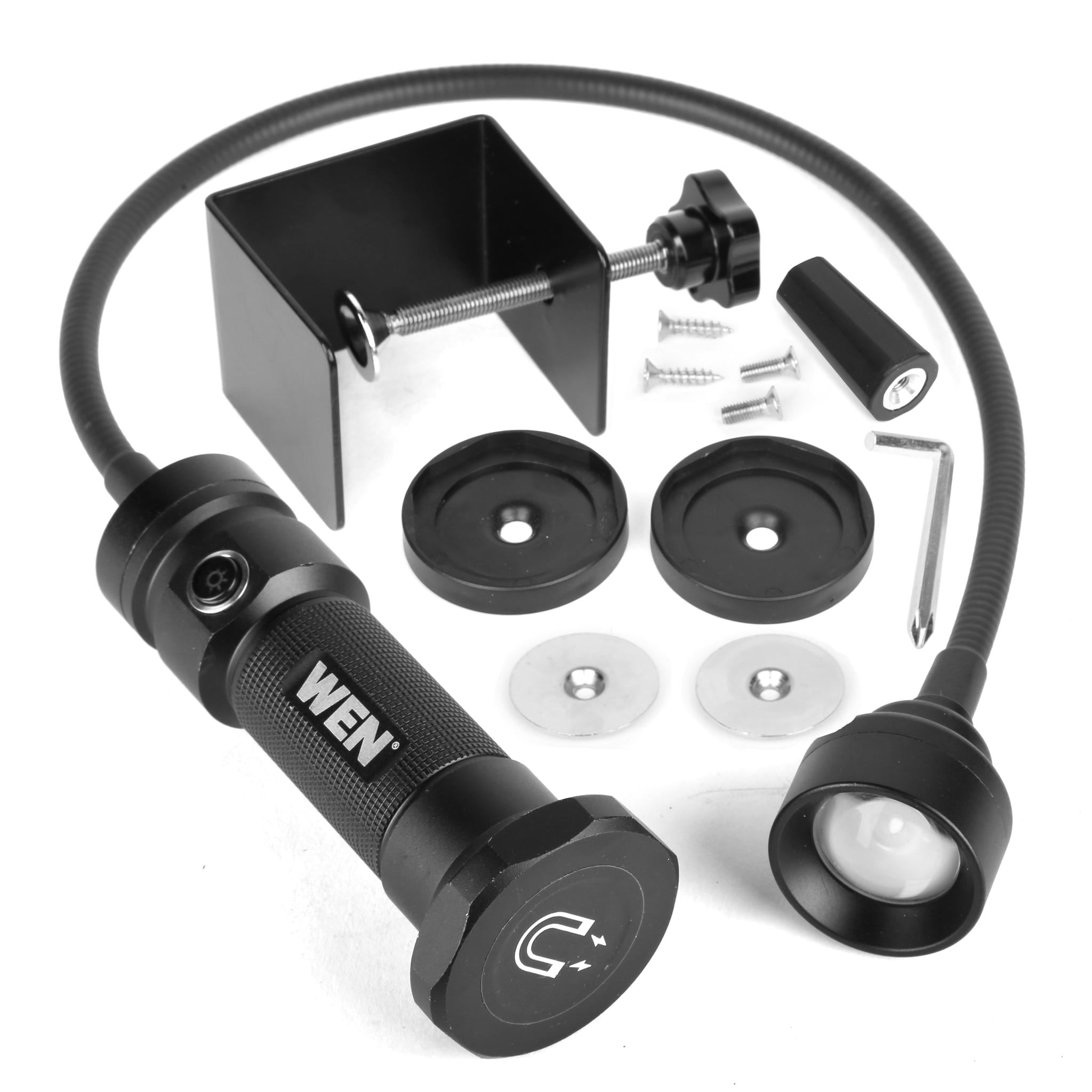 WEN 24-Inch Flexible Magnetic LED Task and Work Light Kit - Walmart.com