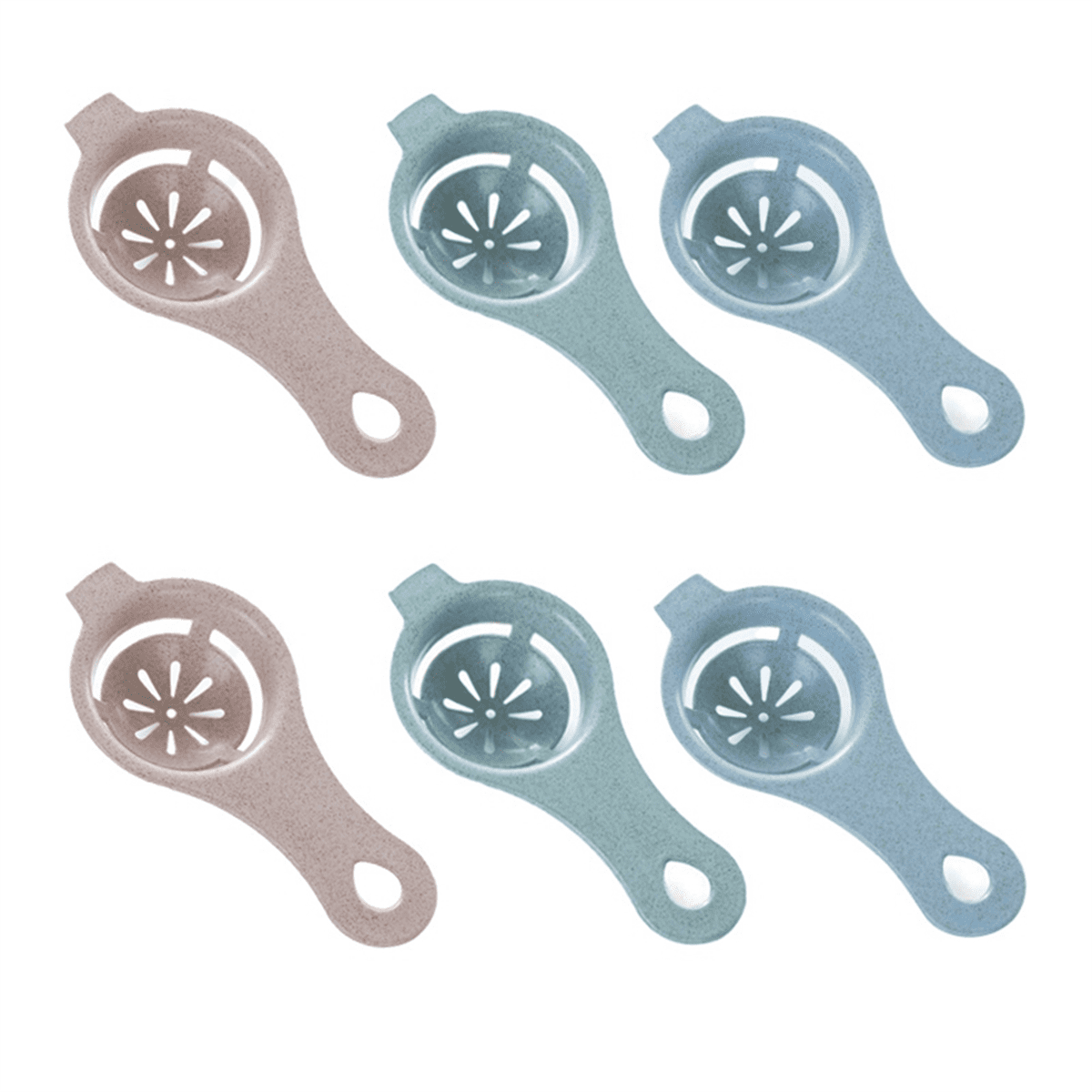 Click here for Unbranded Egg Yolk White Separator 6pcs Egg Separa... prices