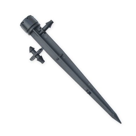 50 Pack Water Irrigation Drippers for 4/7mm Dripper, 360 Degree 8 Holes ...