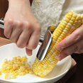 DICEWEN Stainless Steel Corn Kernel Remover Tool Easy Cleaning Kitchen ...