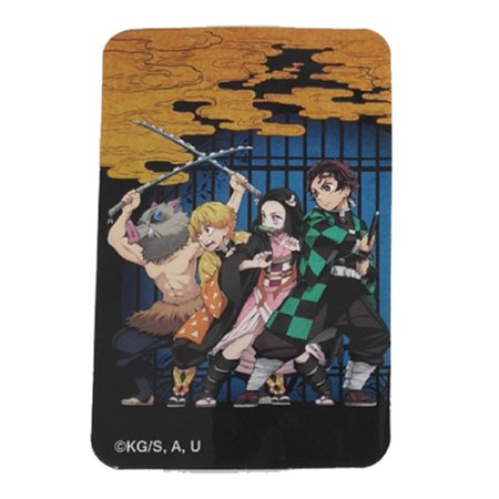 Demon Slayer Characters Anime Sticker GE-56328 | Walmart Canada